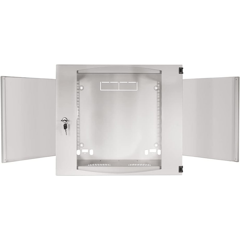 Serverski orman LogiLink 19 wall mount rack 6U 540 x 450 mm, disassembled, W06F64G - KIO d.o.o.